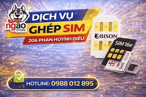 Sim Ghép Đà Nẵng Ghép Sim Iphone Lock And Mở Khóa Tận Nơi Ngáo Store