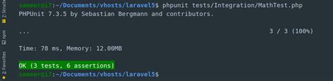 Php Test Driven Development Part 5 Integration Testing By Sameer