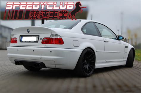 Bmw 寶馬 E46 M3式樣 全車套件 Speedy 競速汽車空力套件