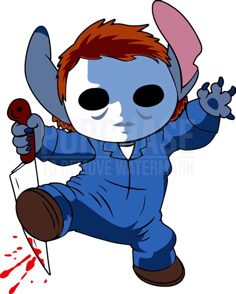 Michael X Stitch Svg Stitch Svg Michael Myers Svg Halloween