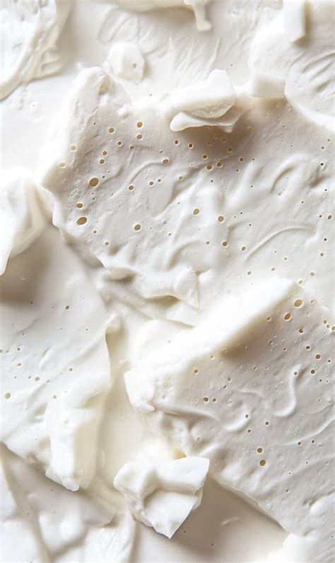 A Closeup Of The Tofu Texture Showcasing Its Smooth And Slightly