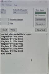 DP83TD510E EVM Communication Cannot Be Established Between 2 SPE EVM Boards Interface Forum