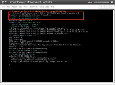 Reinstall Secure Network Analytics Operating System On Hardware Models Cisco