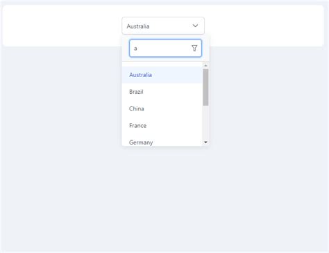 Dropdown Selected Value Display Disappears When The Filter Is Enabled