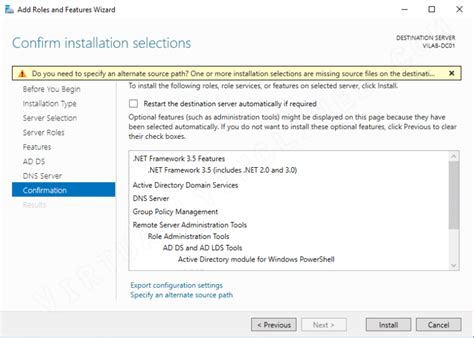 Windows Server Active Directory Setup Part VirtuallyInclined