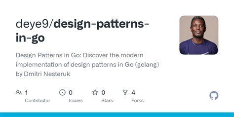 github deye9 design patterns in go design patterns in go discover