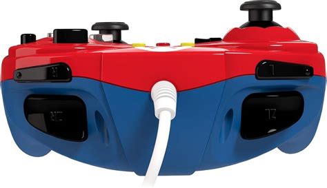 Pdp Gaming Replica Mario Wired Gamecube Controller Wii U Buy Best