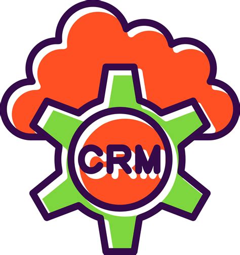 CRM Vector Icon Design 16389508 Vector Art At Vecteezy