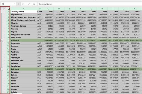 How To Make Collapsible Sections In Excel SpreadCheaters