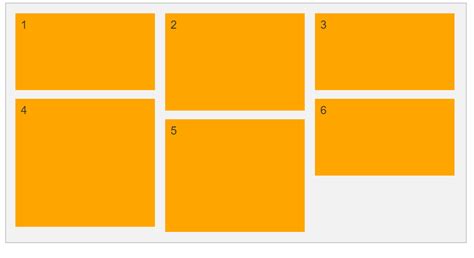 Html Pinterest Layout With Angular Material Stack Overflow