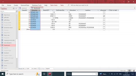 2 records with the same id number in query access world forums
