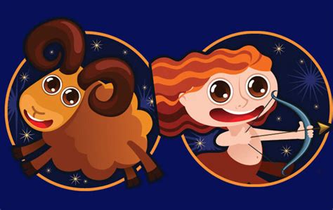 Стрелец и Овен Совместимость знаков Зодиака в любви работе дружбе Дзен