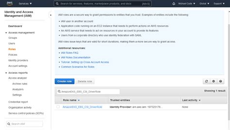 How To Amazon EBS CSI Driver VZilla