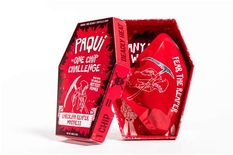 The Worlds Hottest Chip And It Comes In A Coffin On Packaging Of The