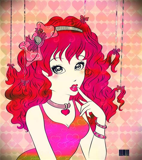 Candy Lucy Colored By Clairemaeda On Deviantart