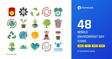 Download World Environment Day Icon Pack Available In Svg Png And Icon Fonts