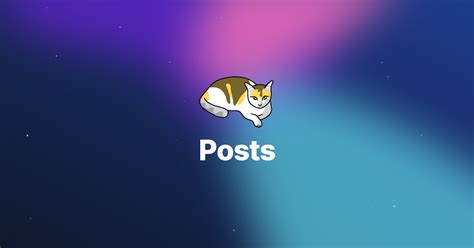 posts gato graphql for wordpress