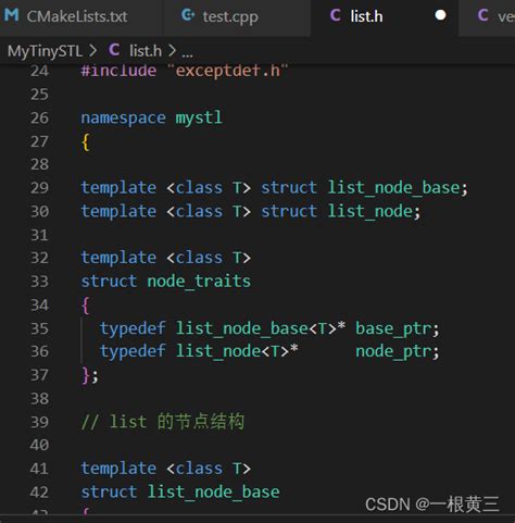 适合c入门的新手项目《mytinystl》解读 Csdn博客