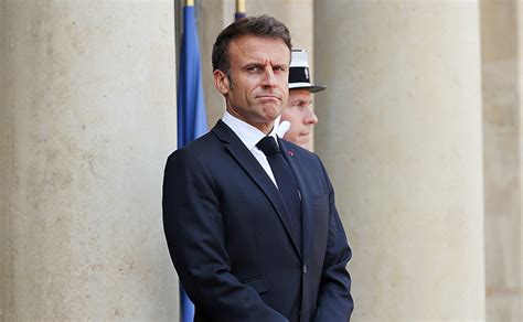 Шокированные французы призвали Макрона уйти в отставку после слов о Путине Свободная Пресса