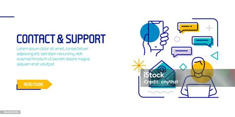 연락처 및 지원 관련 디자인 요소 윤곽선 아이콘이 있는 패턴 디자인입니다 다채로운 벡터 일러스트레이션 24 시간 영업 표시에