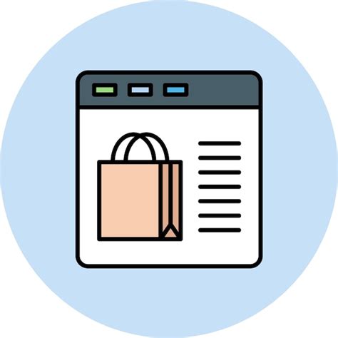 Premium Vector Webpage Flat Illustration