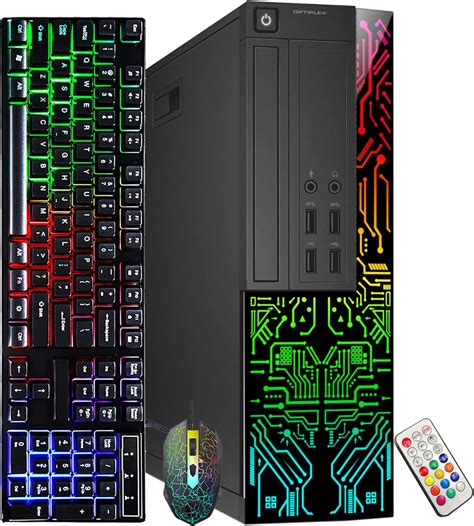 Dell Optiplex Desktop Computer Quad Core Intel I5 Up To 3 6ghz 16gb Ddr3 Ram