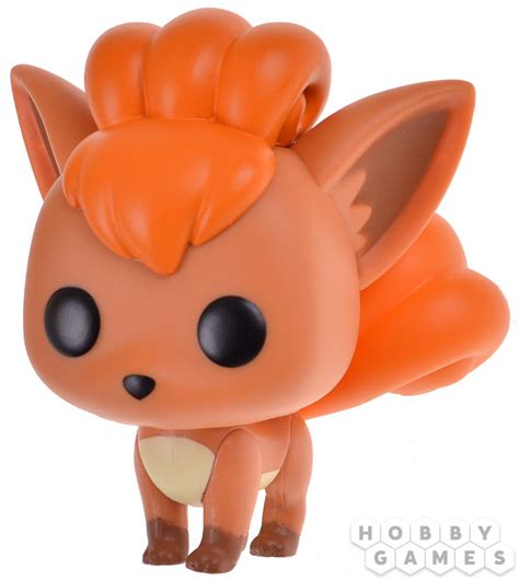 Фигурка Funko Pop Games Pokemon Vulpix Goupix 580 Купить настольную игру в магазинах Hobby