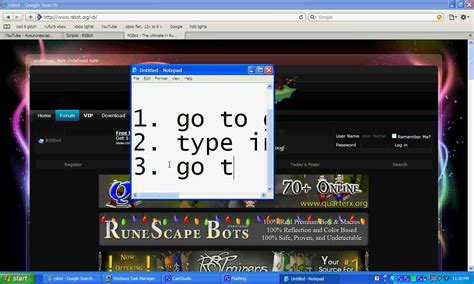 How To Use Runescape Bots Youtube