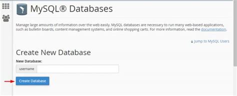 How To Create A MySQL Database In CPanel ServerCake