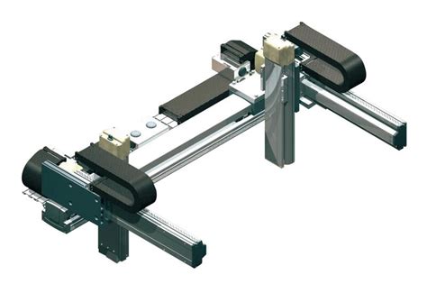 Umot Cartesian Robot Automatic Placing And Picking Gantry