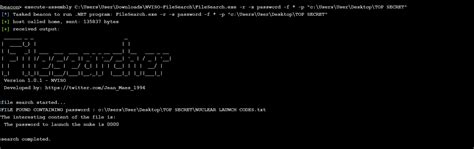 Unmanaged File Searching With Filesearcherexe Nviso Labs
