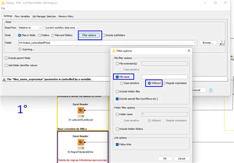 If List Files Node Dont Find A File Try Next Item On Grouploop Start Knime Analytics