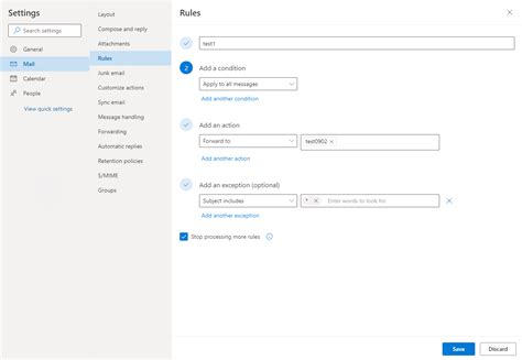Forwarding Query Microsoft Qanda