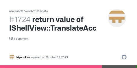 Return Value Of Ishellviewtranslateaccelerator · Issue 1724