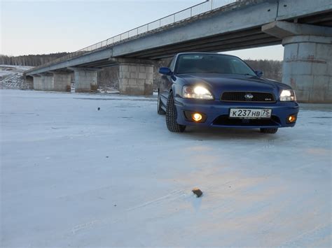 Вот и на нашей улице праздник — Subaru B4 Be 2 л 2000 года просто так Drive2