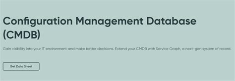 7 Nejlepší Software Pro Správu Databáze Konfigurace Cmdb