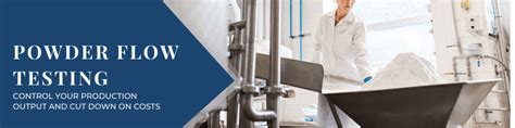 Powder Flow Testing Lab Unlimited UK