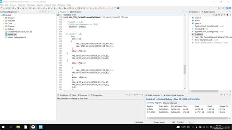 Stm32cubeide之利用定时器实现流水灯 Csdn博客