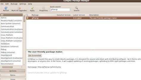 Create Your Own Ubuntu Packages With GiftWrap Tech Source