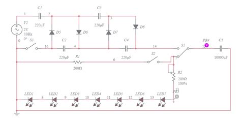 Voltage Multiplier Multisim Live