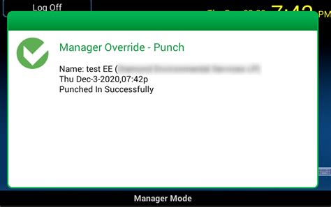 intouch manager override softkey user guide inova payroll