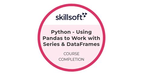 Ankur Jain On Linkedin Python Using Pandas To Work With Series