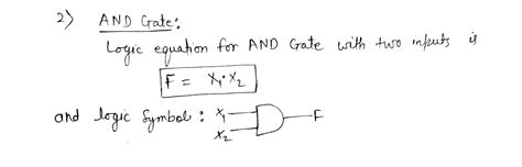 Solved Which Logic Gate Is Represented By The Logic Equation F Course Hero