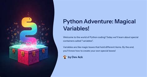 Python Lesson Variables