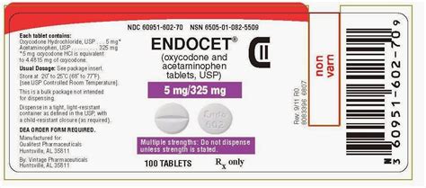 Crazy Rxman You Gave Her Endocet Not Oxycodone