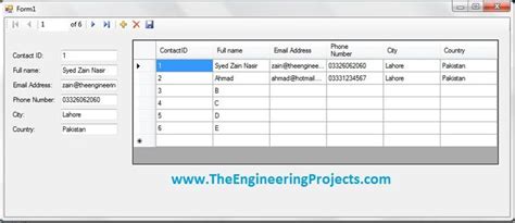 Button Control In VB Database The Engineering Projects