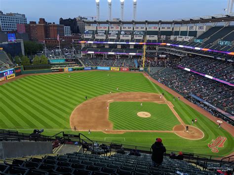 Section 561 At Progressive Field RateYourSeats Com