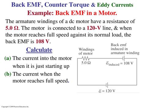 Ppt Back Emf Counter Torque And Eddy Currents Powerpoint Presentation Id 4719779