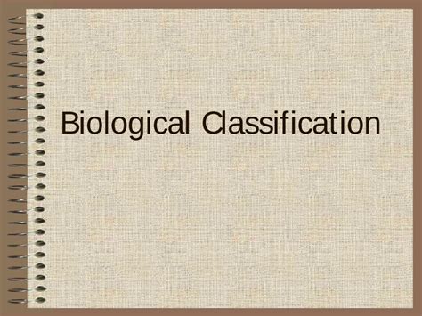 Pdf Seven Levels Of Taxonomic Classification Blue Valley Linnaean