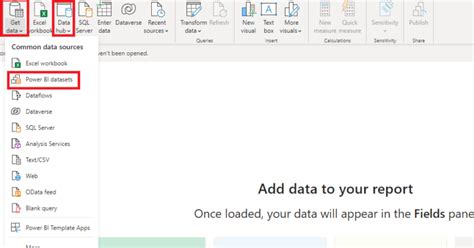 How To Connect To Power BI Datasets From Power BI Desktop Go Analytics